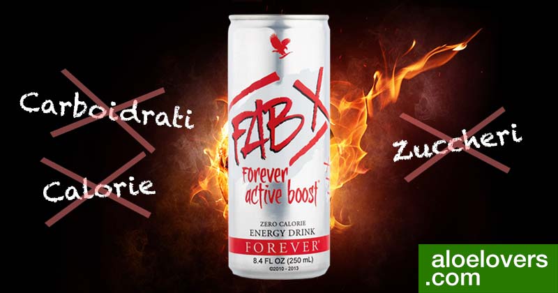 forever fab energy drink Aloe Vera opinioni effetti e ingredienti