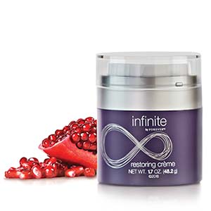 infinite by forever anti age con aloe vera restoring creme