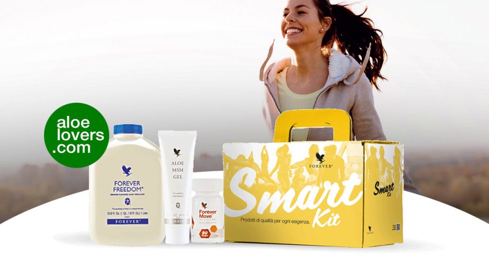 Benessere articolare con lo Smart Kit Forever Living Easy Movement